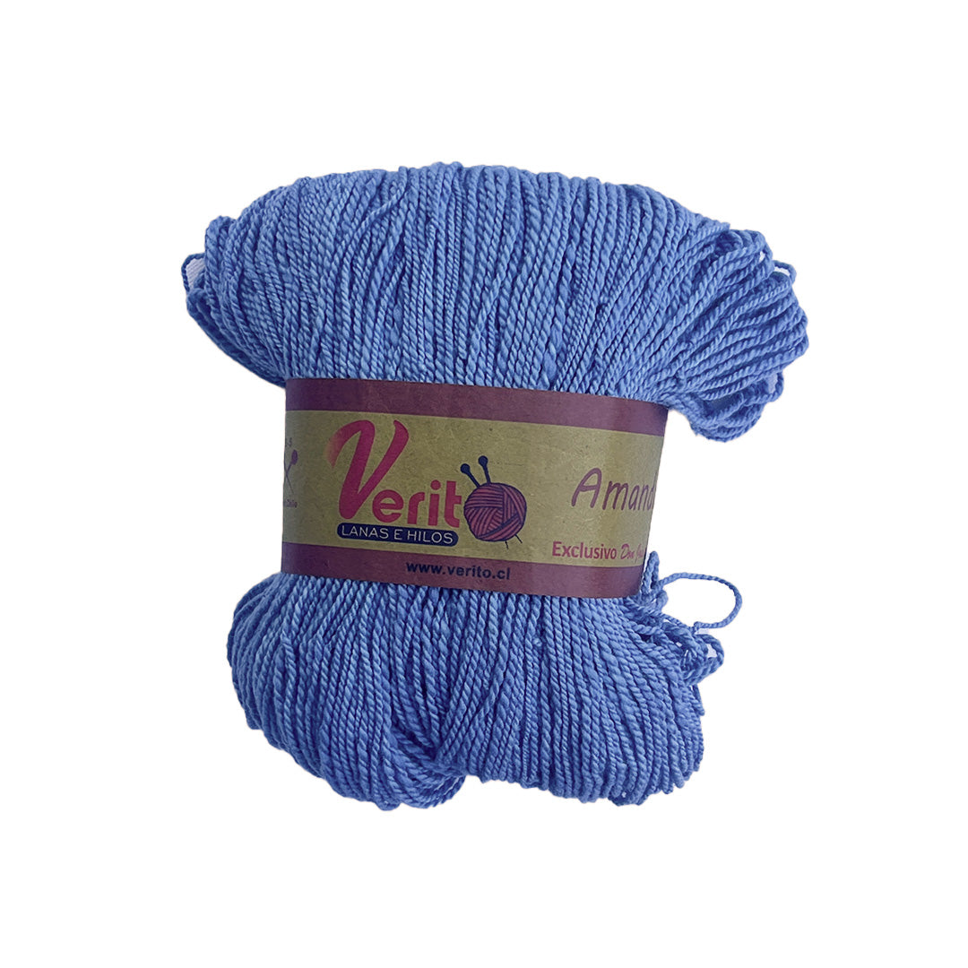 Lanas Verito Amanda Jacinto Nº12 – Tiempo de Tejer