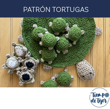 PATRÓN TORTUGAS – Tiempo de Tejer