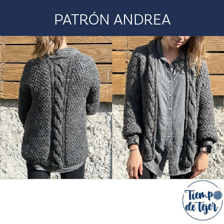 PATRÓN ANDREA v2 – Tiempo de Tejer